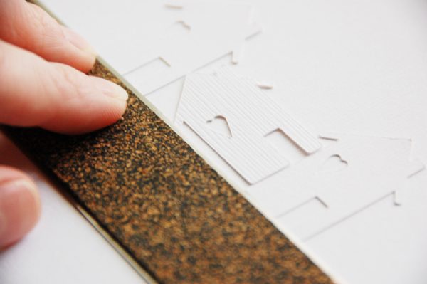 Tone-on-Tone Background Layout – Stamp & Scrapbook EXPO