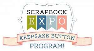 Freebie Friday - Keepsake Button Program - Stamp & Scrapbook EXPO