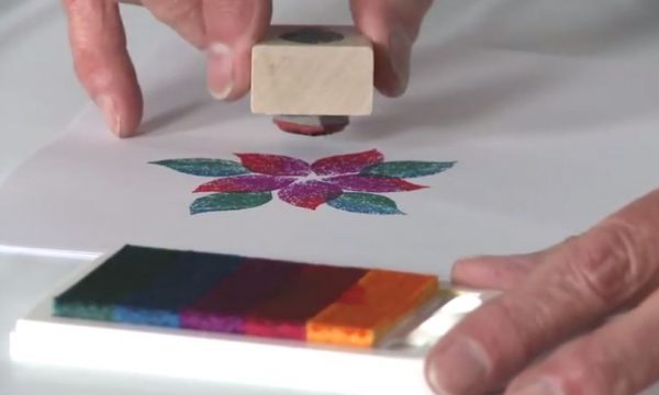 Tip of the Day: One stamp used many ways from Stamps by Judith and ...