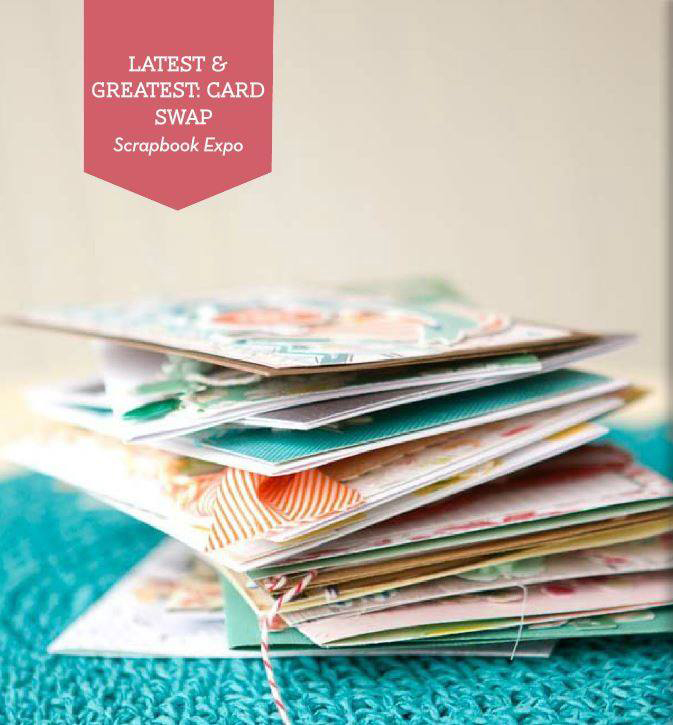 Card Swap Workshop – Stamp & Scrapbook EXPO
