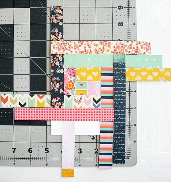 Use Up Those Extra Patterned Paper Scraps – Stamp & Scrapbook EXPO