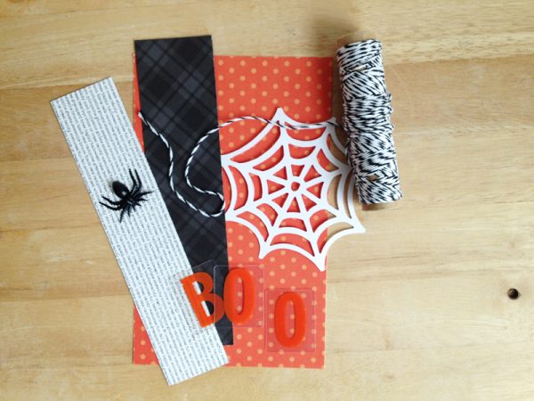 “BOO” Halloween Card – Stamp & Scrapbook EXPO