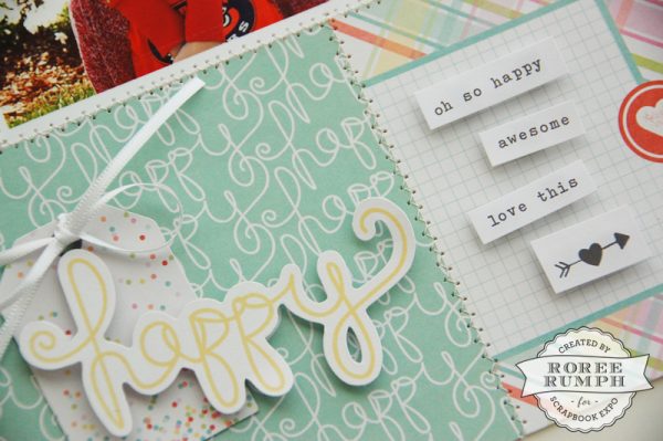 Pocket Scrapbooking-Style Layout with Simple Stories – Stamp ...