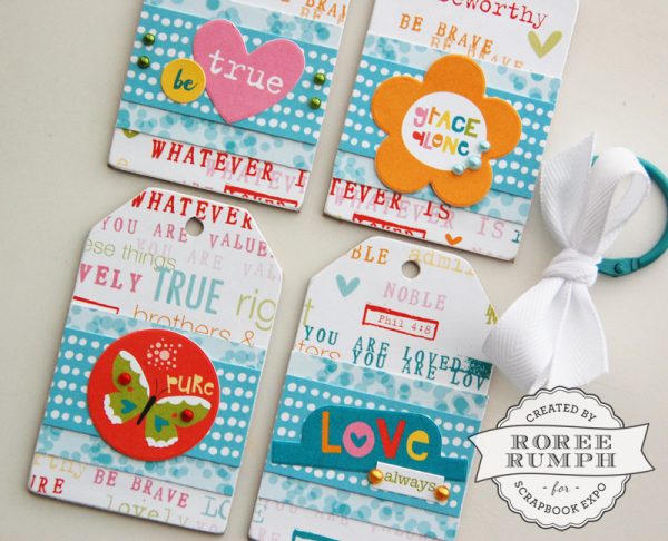 Inspirational Tag Book – Stamp & Scrapbook EXPO