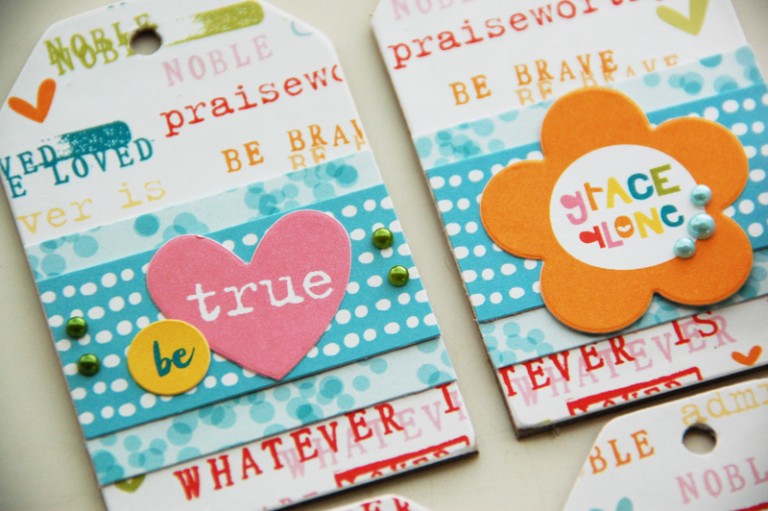 Inspirational Tag Book – Stamp & Scrapbook EXPO