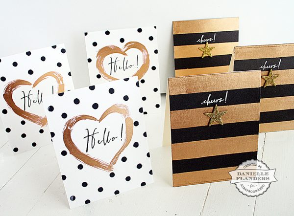Card Making with Liquid Gold Gilding – Stamp & Scrapbook EXPO