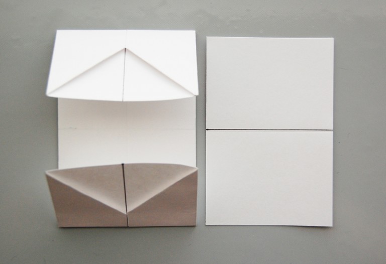 Origami Gift Card Holder - Stamp & Scrapbook EXPO