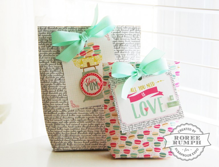 Patterned Paper Treat Bags – Stamp & Scrapbook EXPO