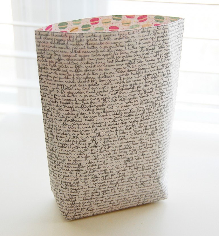 Patterned Paper Treat Bags – Stamp & Scrapbook EXPO