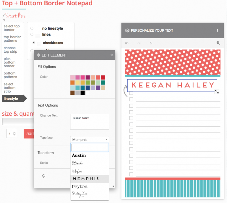 Freebie Friday – Write It Designs – Stamp & Scrapbook EXPO