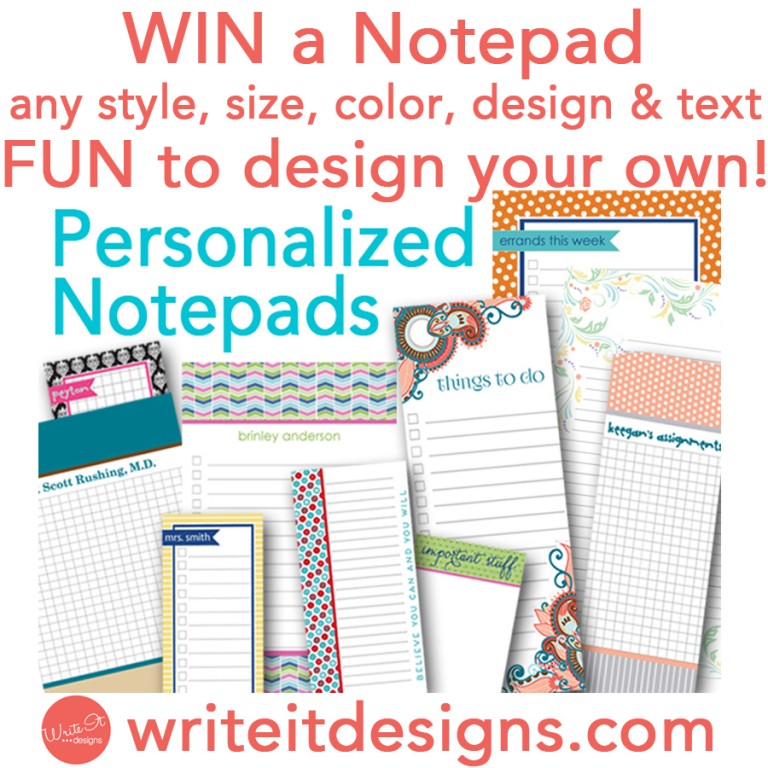 Freebie Friday – Write It Designs – Stamp & Scrapbook EXPO