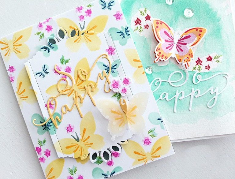 Butterflies for Any Occasion – Stamp & Scrapbook EXPO