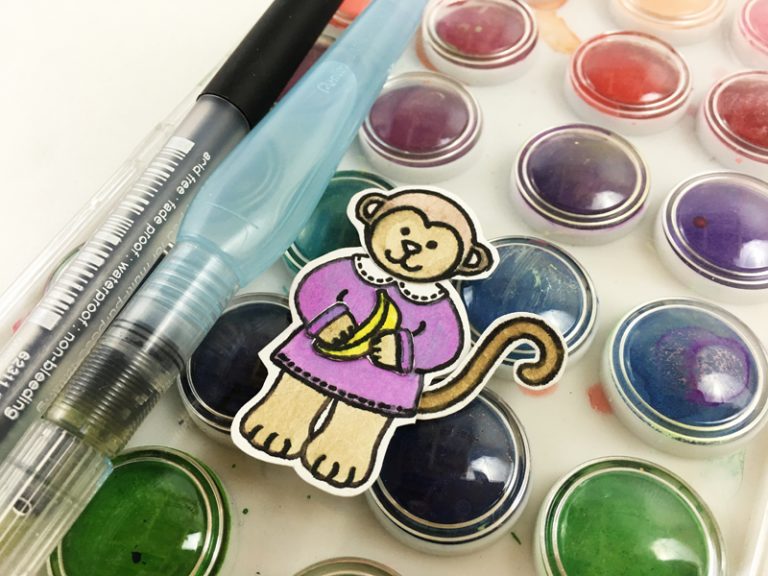 Three Ways to Color Stamped Images - Stamp & Scrapbook EXPO