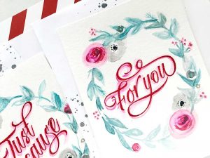 Classic Calligraphy – Stamp & Scrapbook EXPO