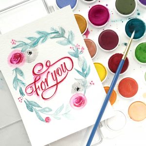 Classic Calligraphy – Stamp & Scrapbook EXPO