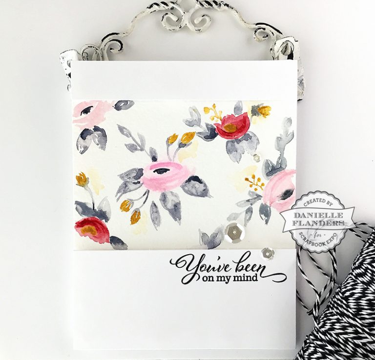 Recessed Panel Focal Point – Stamp & Scrapbook EXPO