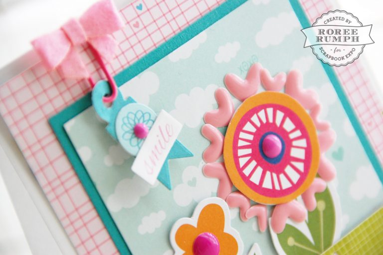 Enamel Heart Flower Card – Stamp & Scrapbook EXPO