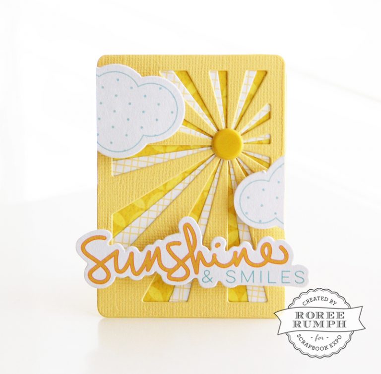 Layered Die Cuts ATC Card – Stamp & Scrapbook EXPO