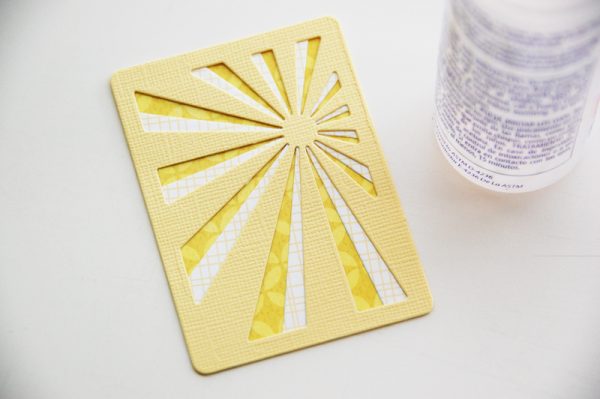 Layered Die Cuts ATC Card – Stamp & Scrapbook EXPO