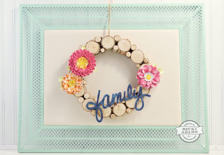 Family Wreath – Stamp & Scrapbook EXPO