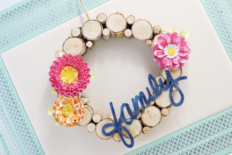 Family Wreath – Stamp & Scrapbook EXPO