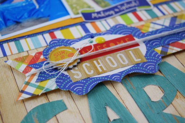 School Carnival Layout and Video Tutorial – Stamp & Scrapbook EXPO
