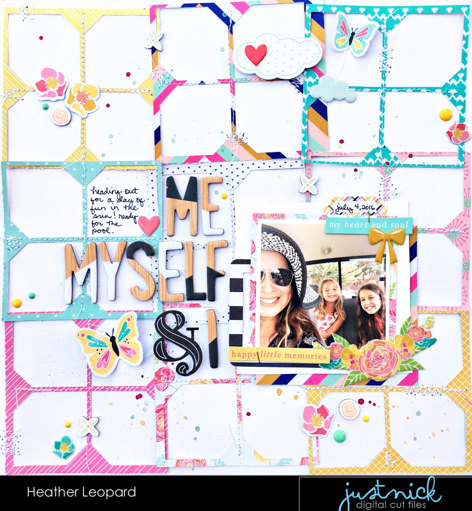 Freebie Friday – Just Nick – Stamp & Scrapbook EXPO