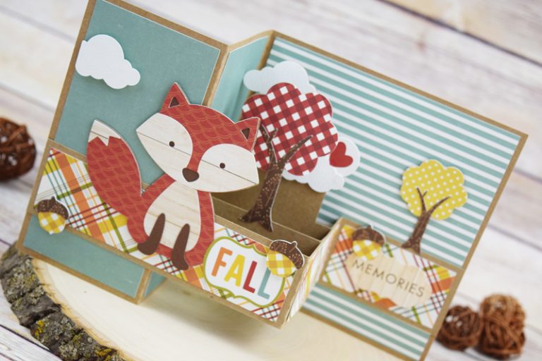 Fall Pop Up Card – Stamp & Scrapbook EXPO