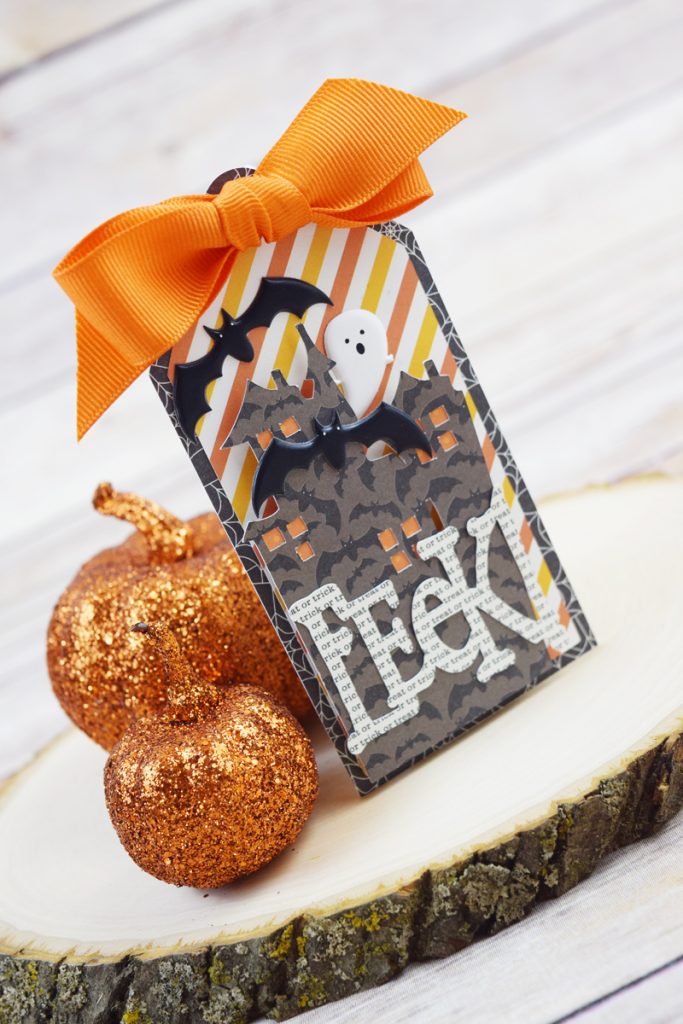 Halloween Tag – Stamp & Scrapbook EXPO