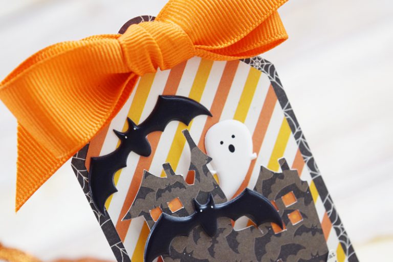 Halloween Tag – Stamp & Scrapbook EXPO
