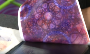 Tip of the Day: How to Make Your Own Paper from Gel Press - Stamp ...