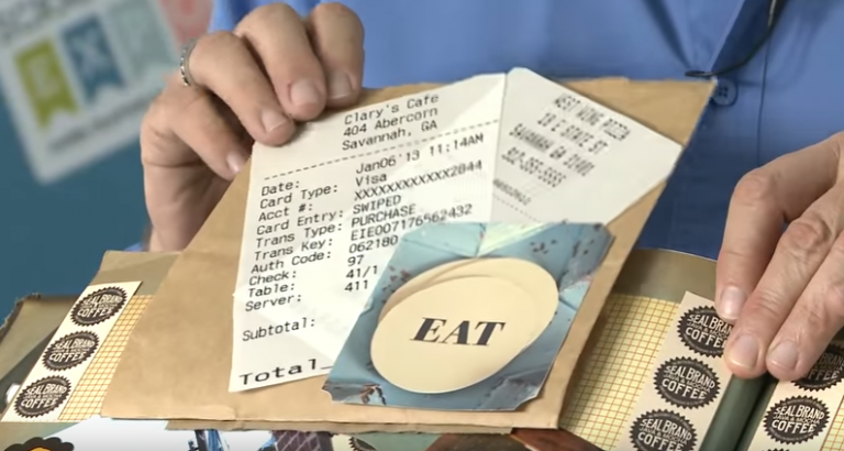 Tip of the Day: Vellum Receipts from Stamp & Scrapbook Expo – Stamp ...