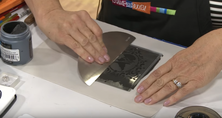 Tip of the Day: Pasting and Glittering from Stampendous – Stamp ...