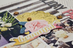 Holiday Party Two-Page Layout – Stamp & Scrapbook EXPO