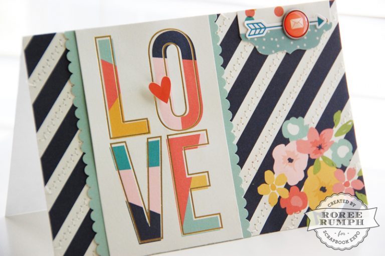 Simple Stories Posh Card – Stamp & Scrapbook EXPO