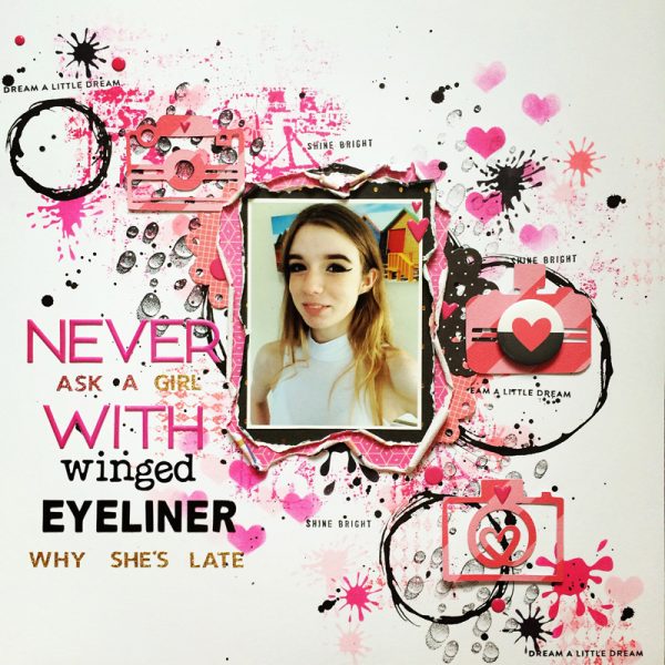 Designer Spotlight with Paige Evans: Pol Prince – Stamp & Scrapbook EXPO