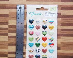 Multiple Stickers Card – Stamp & Scrapbook EXPO