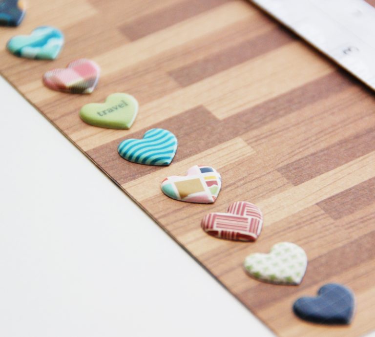 Multiple Stickers Card – Stamp & Scrapbook EXPO