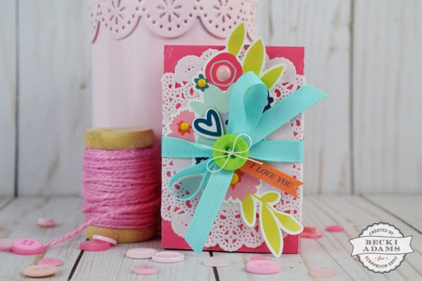 Valentine’s Treat Box – Stamp & Scrapbook EXPO