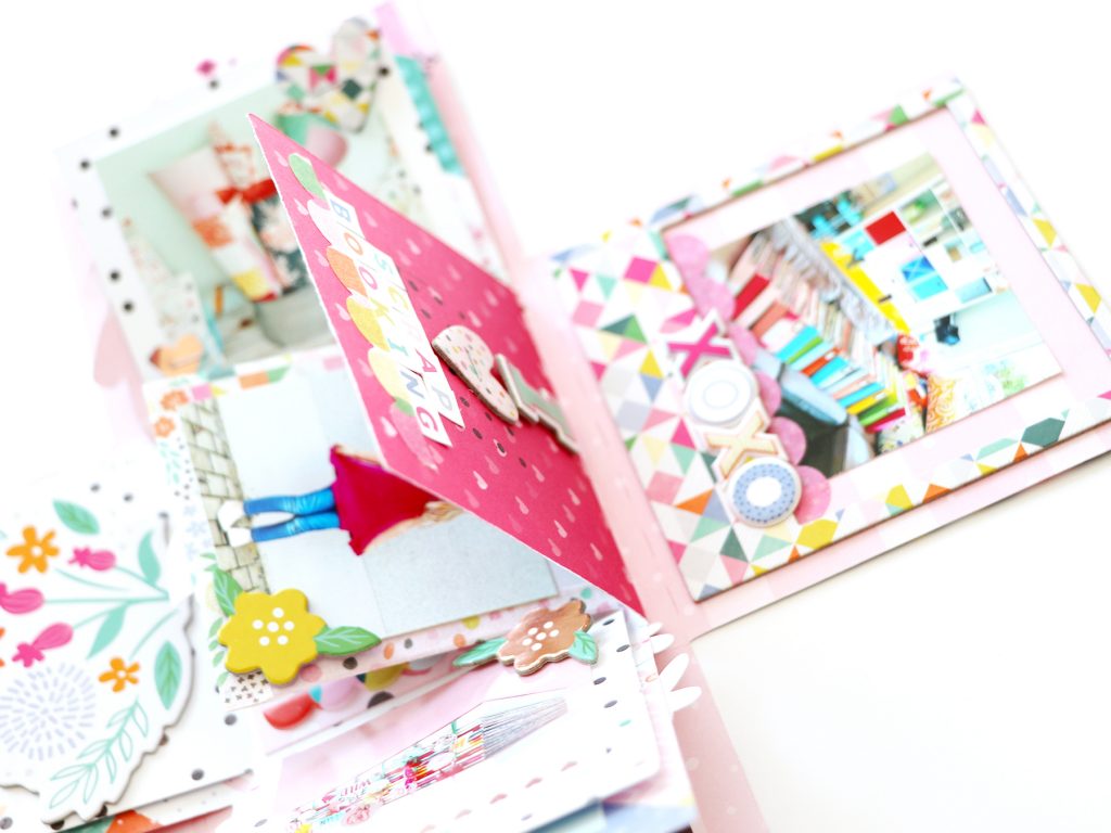 Technique Spotlight with Paige Evans: Exploding Box Mini Album – Stamp ...