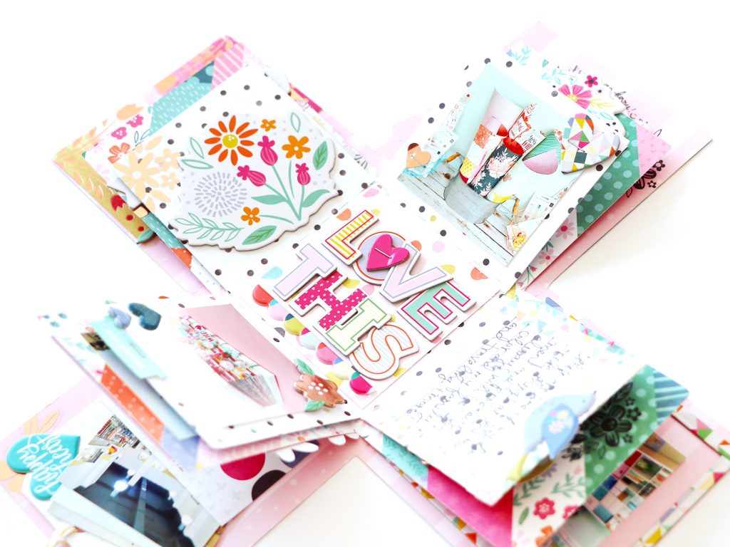 Technique Spotlight with Paige Evans: Exploding Box Mini Album – Stamp ...