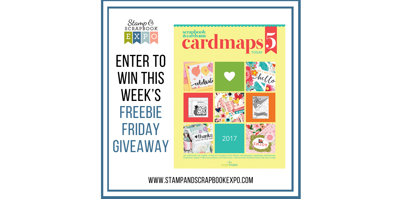 Freebie Friday – CardMaps Vol. 5 – Stamp & Scrapbook EXPO
