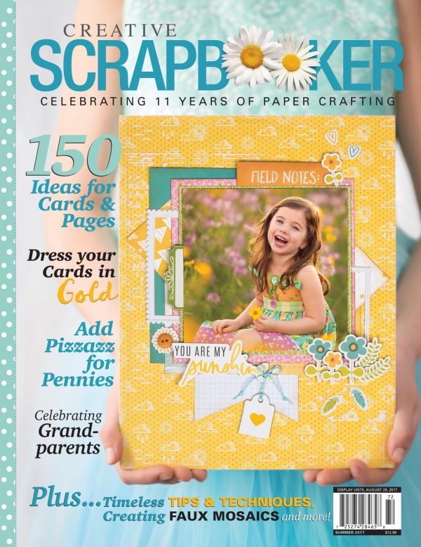 Creative Scrapbooker Magazine GIVEAWAY – Stamp & Scrapbook EXPO