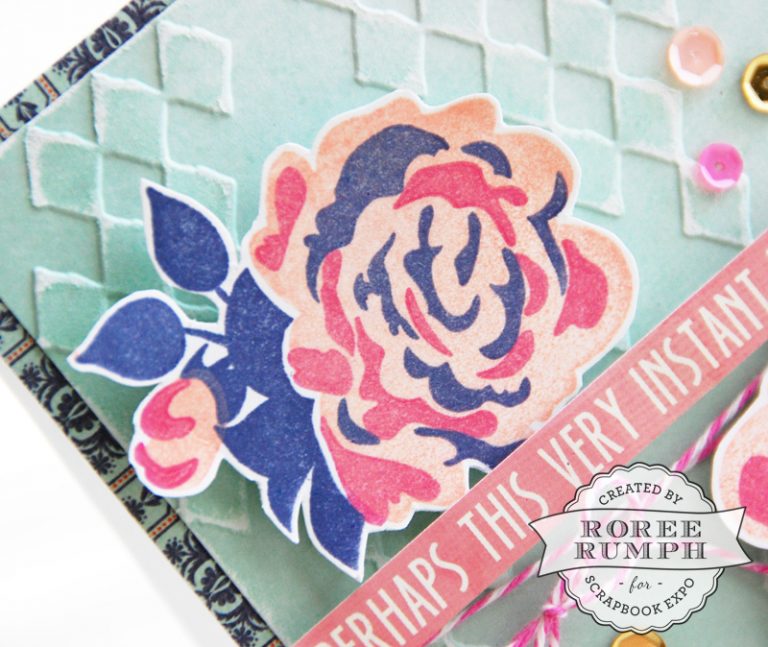 Latest & Greatest: Stamping with We R Memory Keepers – Stamp ...