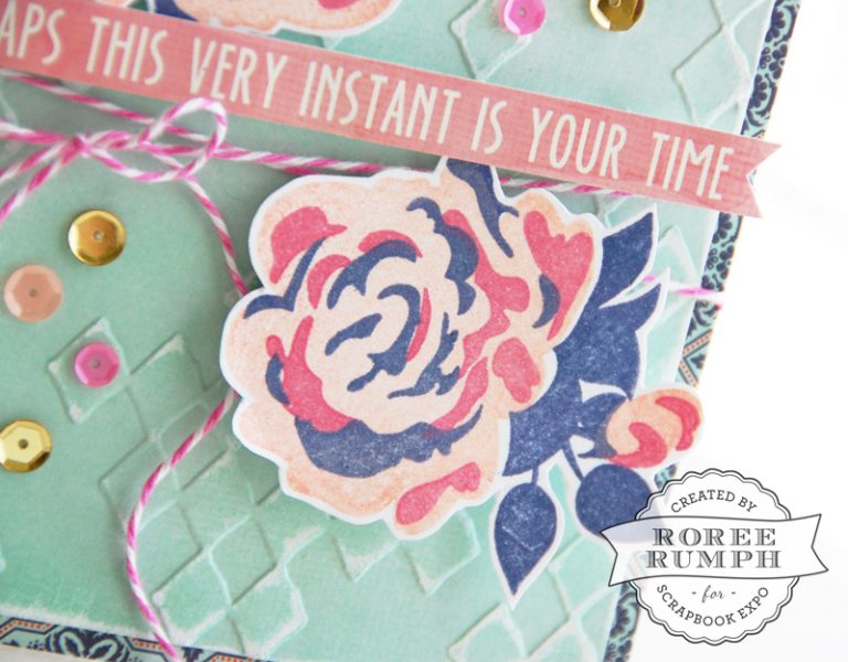 Latest & Greatest: Stamping with We R Memory Keepers – Stamp ...