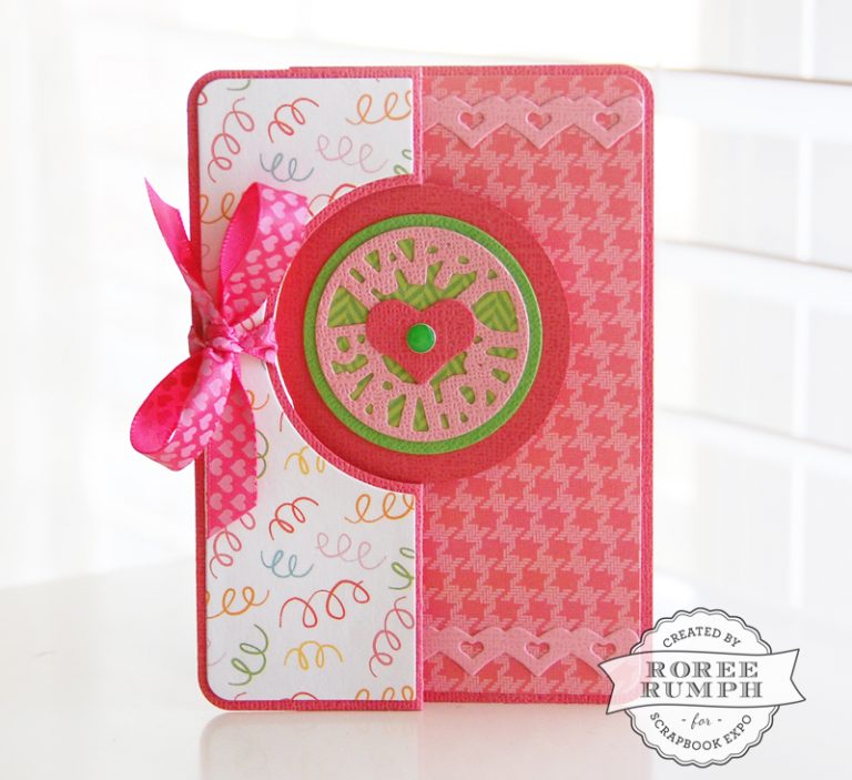 Latest & Greatest: Card Making with Sizzix – Stamp & Scrapbook EXPO