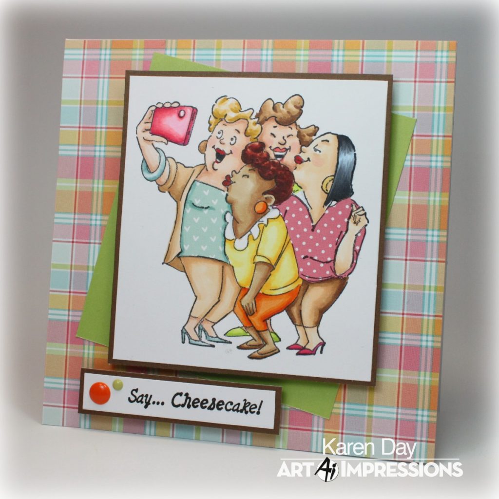 Freebie Friday with Art Impressions – Stamp & Scrapbook EXPO