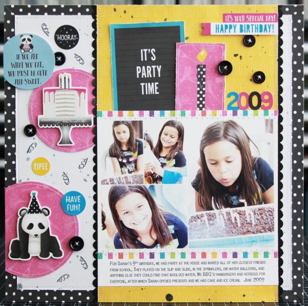 Freebie Friday with Photoplay Paper – Stamp & Scrapbook EXPO