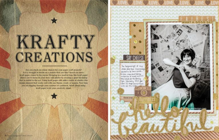Freebie Friday with Creative Scrapbooker Magazine – Stamp & Scrapbook EXPO