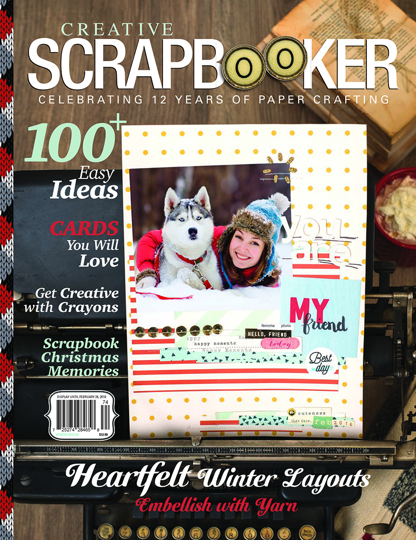 Freebie Friday with Creative Scrapbooker Magazine – Stamp & Scrapbook EXPO
